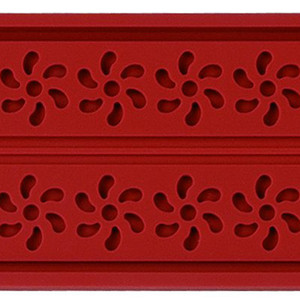 Relief Mat Wall Borders and More Tutorial - Poly Clay Play