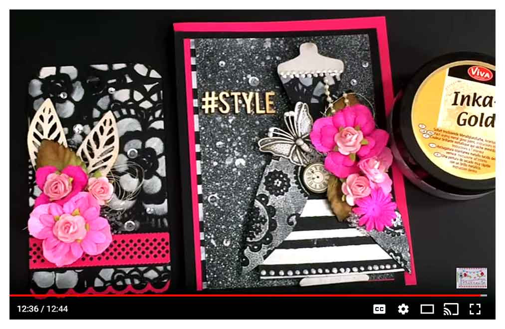 Highlighting with Inka Gold Freebie - Poly Clay Play