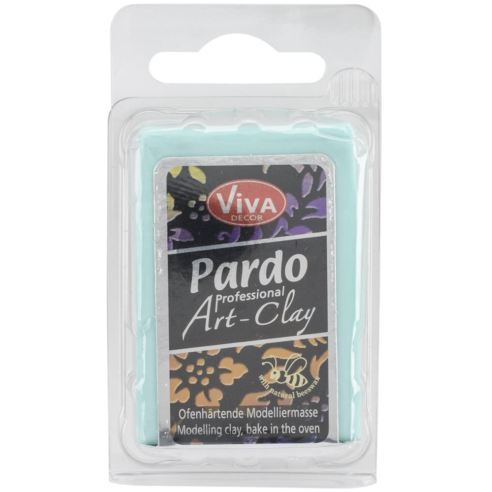 Pardo Translucent Art Clay Aqua - Poly Clay Play