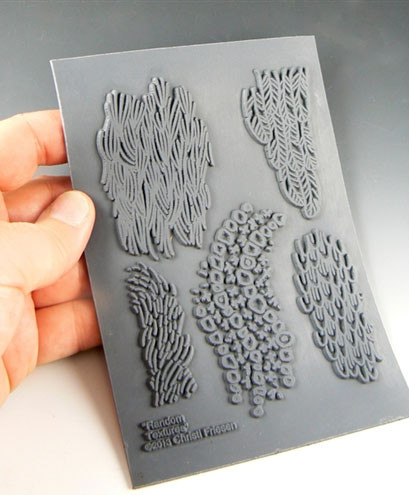 Texture Paste Transparent Gloss - Poly Clay Play