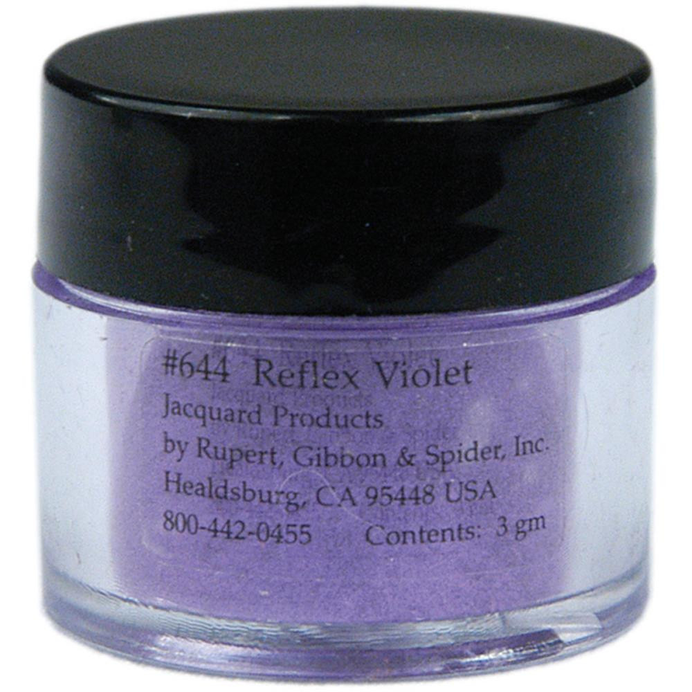 Jacquard Pearl Ex Powdered Pigment 3g - Reflex Violet - Poly Clay Play