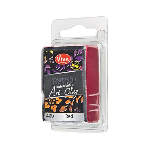 Pardo Professional Art Clay - Red - Poly Clay Play