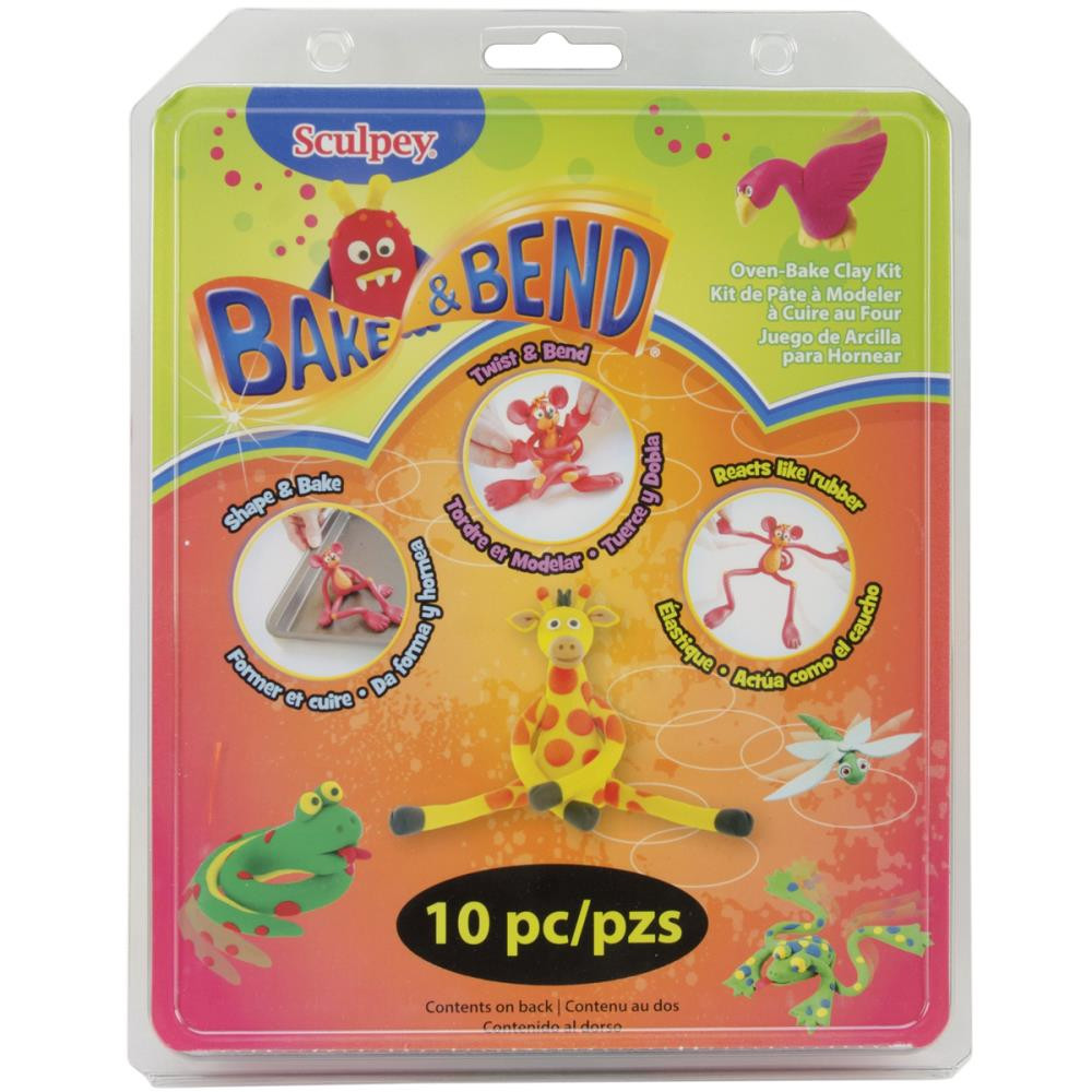 Sculpey Work 'n Bake Clay Mat - Poly Clay Play