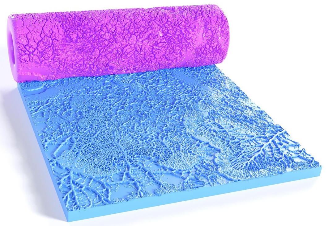 PCP Aztec Seamless Texture Roller - Poly Clay Play