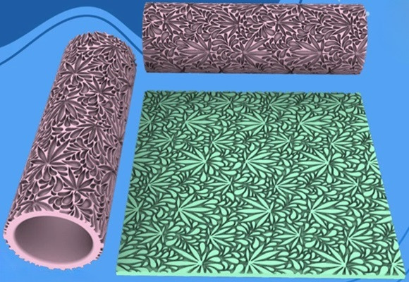 PCP Texture Roller Rack - Poly Clay Play