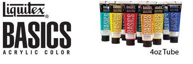 Liquitex Basics Acrylic Paint 4 oz - Poly Clay Play