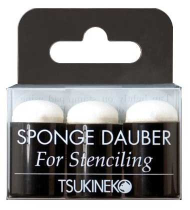 Sponge Finger Dauber Set with Caps - Poly Clay Play