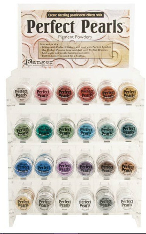 Perfect Pearls Pigment Powders - Turquoise - Poly Clay Play