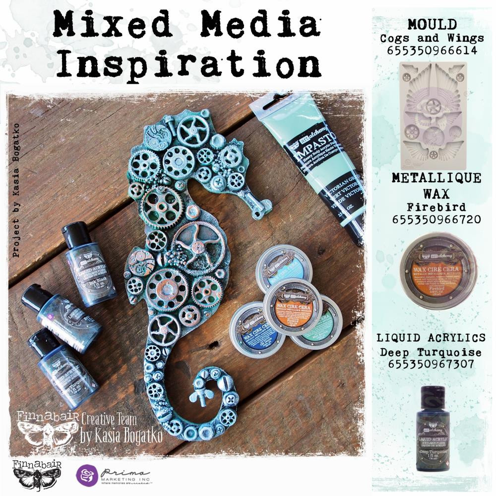 Cogs and Wings - Poly Clay Play