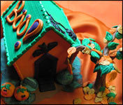 Boo House Tutorial Set - Poly Clay Play