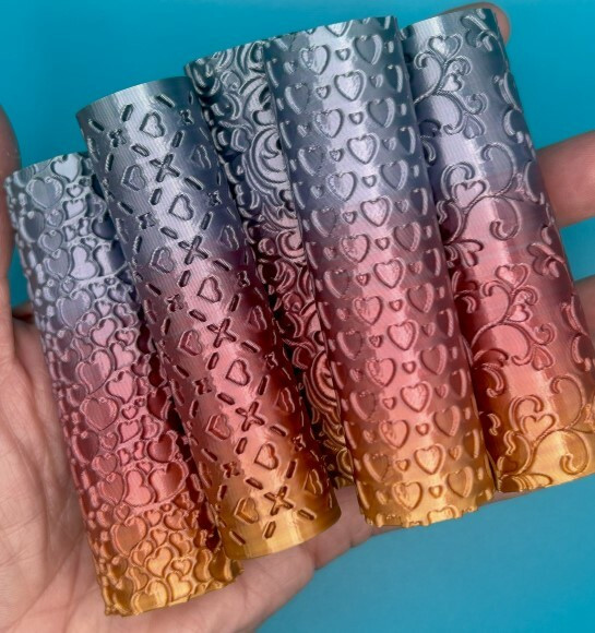 Cutters, Molds, Stamps & More - Texture Rollers - * Poly Clay Play ...