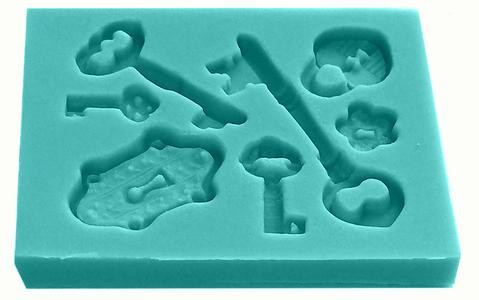 Typewriter Keys - Poly Clay Play