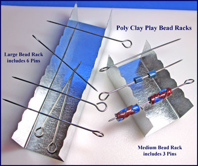 Sculpey Bead Baking Rack - Poly Clay Play