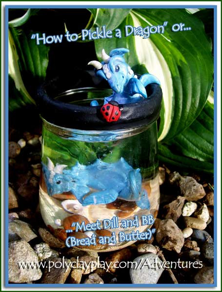 Seasons Series Don't Fall for Dragon Tricks Class - Poly Clay Play