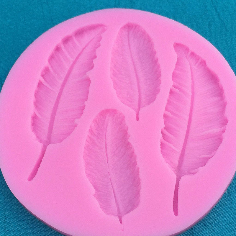Feather Mold - Poly Clay Play