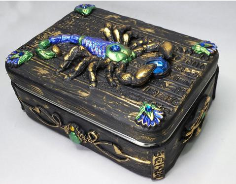 Scorpions Mold - Poly Clay Play