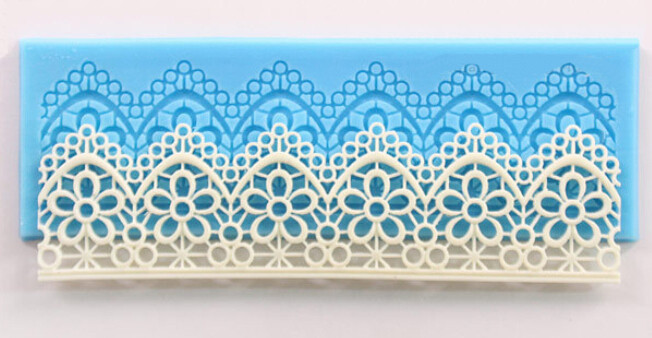 Elegant Borders Prima Mold - Poly Clay Play