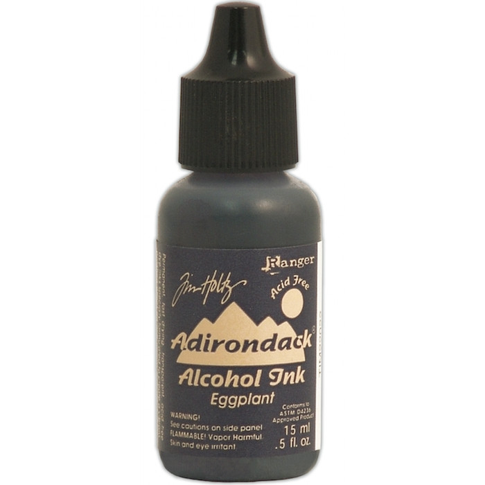 Alcohol Inks Tim Holtz - Sailboat Blue - Poly Clay Play