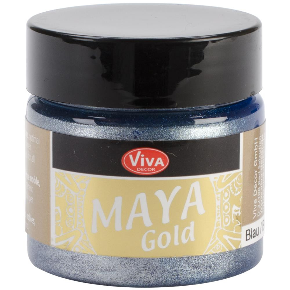 Maya Gold - Middle Blue - Poly Clay Play