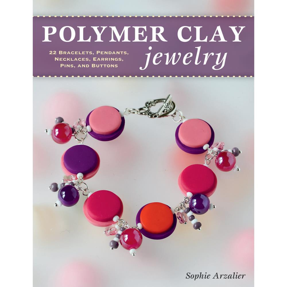 I Can't Believe I'm Sculpting Clay Figures Book - Poly Clay Play
