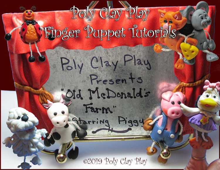 Poly Puppets Complete Set - Poly Clay Play