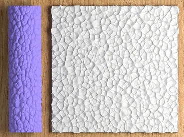 PCP Basketweave Seamless Texture Roller - Poly Clay Play