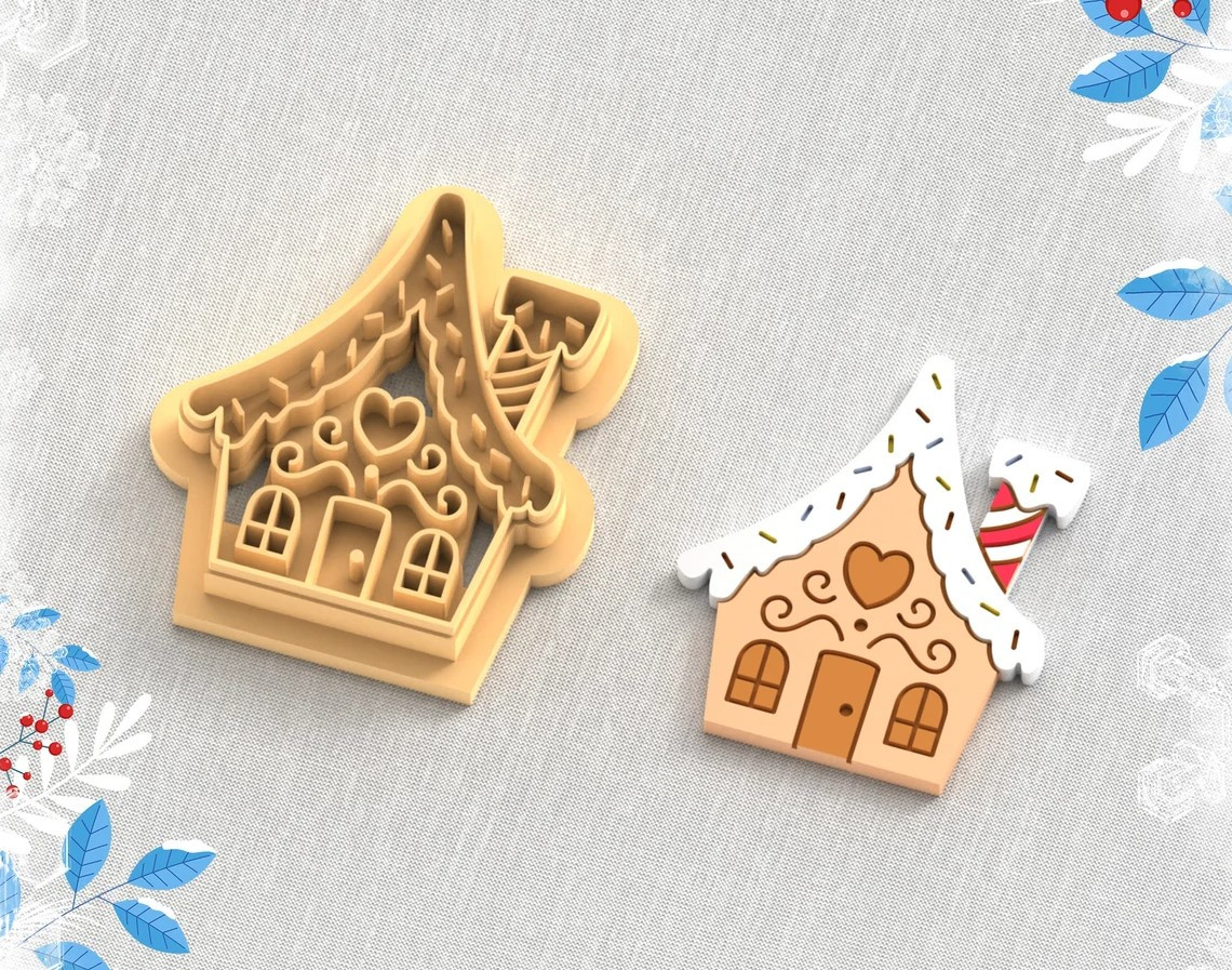 Gingerbread House and more Projects - Poly Clay Play