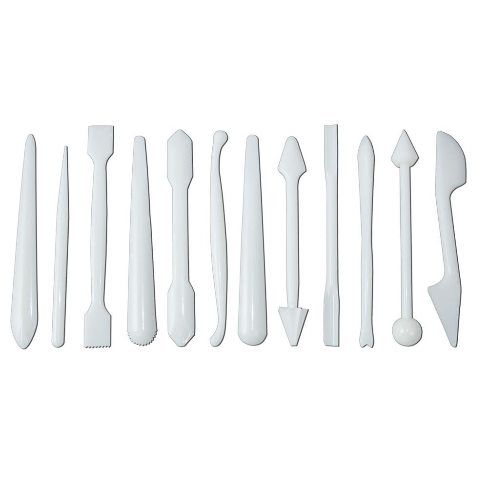 Modeling Tool Set 12 Piece 24 tools - Poly Clay Play