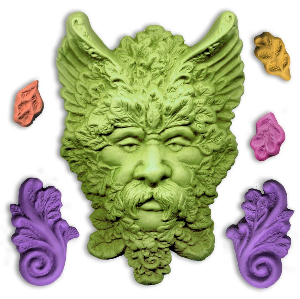 Green Man - Poly Clay Play