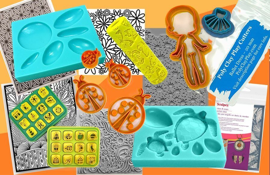 Cutters, Molds, Stamps & More - Page 1 - Poly Clay Play
