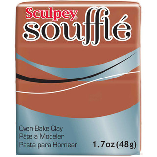 Sculpey Souffle - Concrete - Poly Clay Play