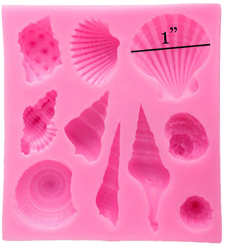 Conical Sea Shells - Poly Clay Play