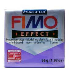 Translucent Fimo and Pardo Beads - Poly Clay Play