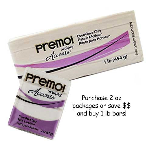 Premo! Sculpey® - Sunset Pearl - Poly Clay Play