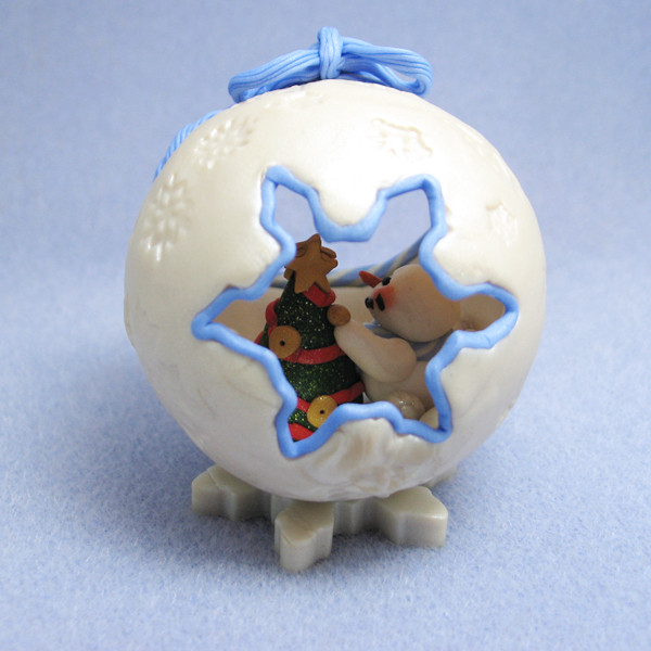 Snowman Snowball Tutorial - Poly Clay Play