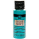 FolkArt Color Shift 2oz Paint - Aqua Flash - Poly Clay Play