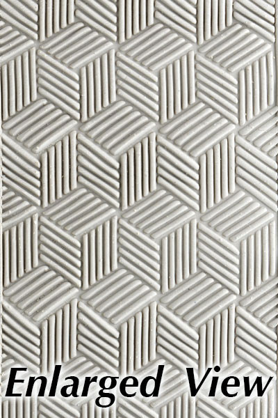 Cubic Weave Roller - Poly Clay Play