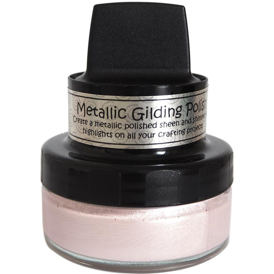 Cosmic Shimmer Metallic Gilding Polish - Blossom - Poly Clay Play