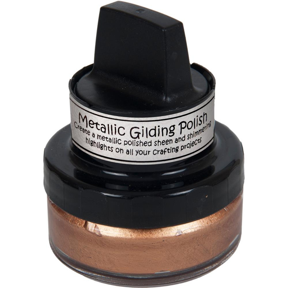 Cosmic Shimmer Metallic Gilding Polish - Blossom - Poly Clay Play