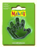 Makin's Clay 3 Piece Cutter Set Hand Bag - Poly Clay Play