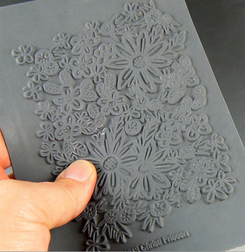 Christi Friesen Texture Stamp Trees of Life - Poly Clay Play