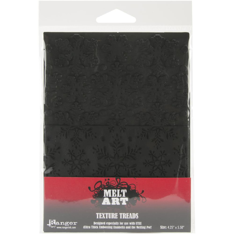 Melt Art Texture Treads - Graphic Gears - Poly Clay Play