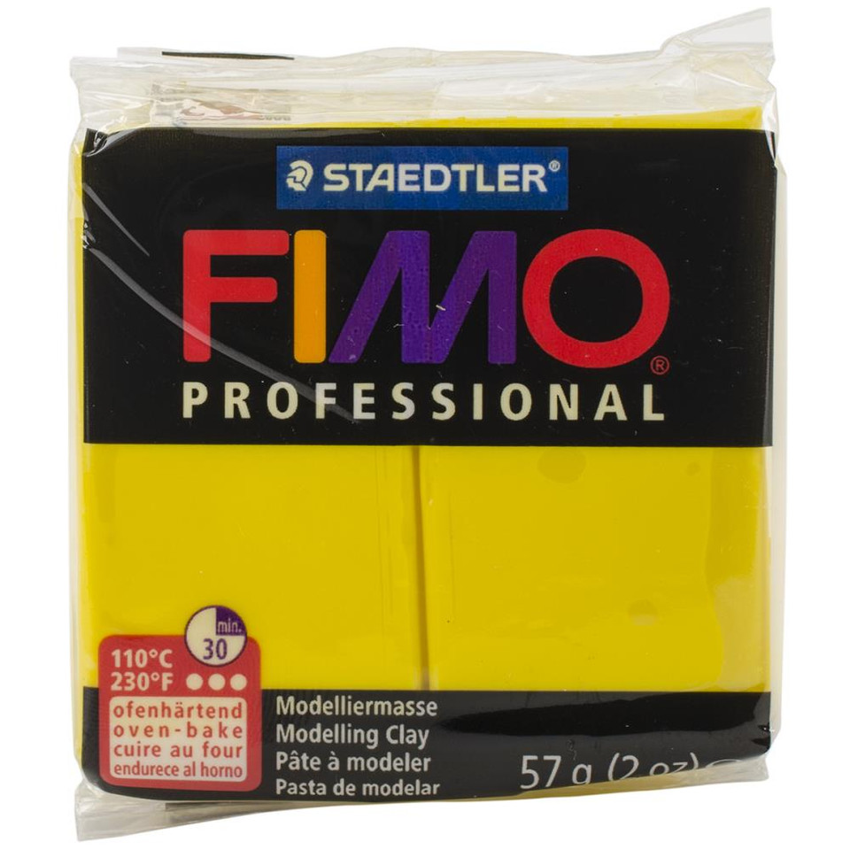 A True Color Fimo Professional Polymer Clay - Red - Poly Clay Play