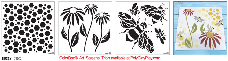 ColorBox® 3D Art Screens - Sphere - Poly Clay Play
