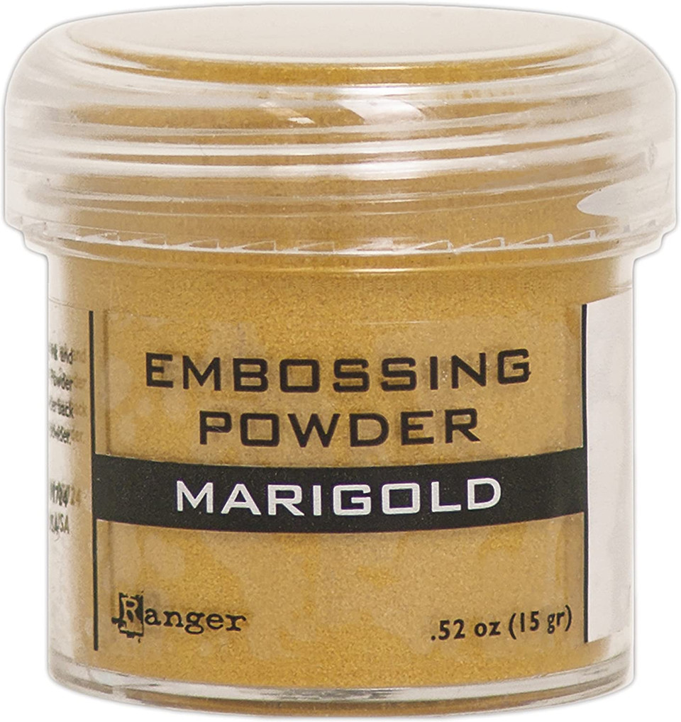 Ranger Clear Embossing Powder - Poly Clay Play
