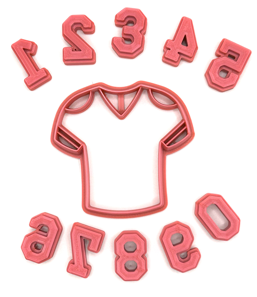 PCP Football and Soccer Ball Cutters - Poly Clay Play
