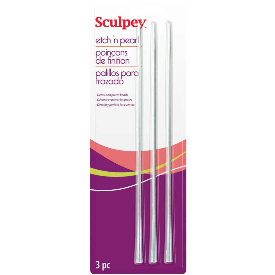 Fun way to use Etch 'n Pearls - Poly Clay Play