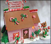 Holly Jolly Christmas Characters Tutorial Set - Poly Clay Play