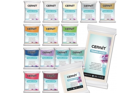 Clay - Polymer and More - Cernit - Cernit Translucents - Page 1 - Poly ...