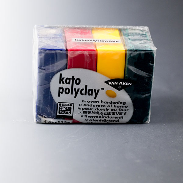 Clay - Polymer and More - Kato PolyClay - Kato Clay Sets - Page 1 ...